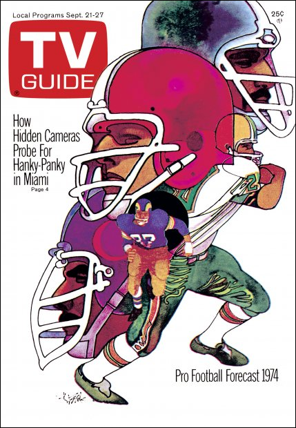 It's About TV: This week in TV Guide: September 21, 1974 (with bonus ...