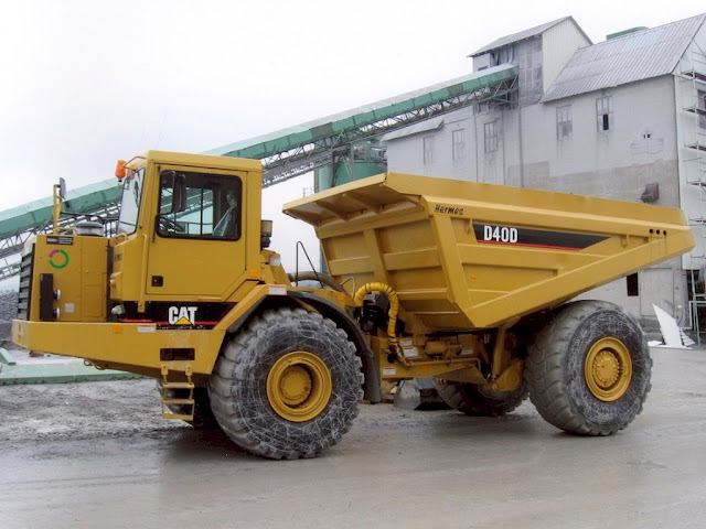 CAT - ARTICULATED TRUCKS D40D - ALL HEAVY EQUIPMENT