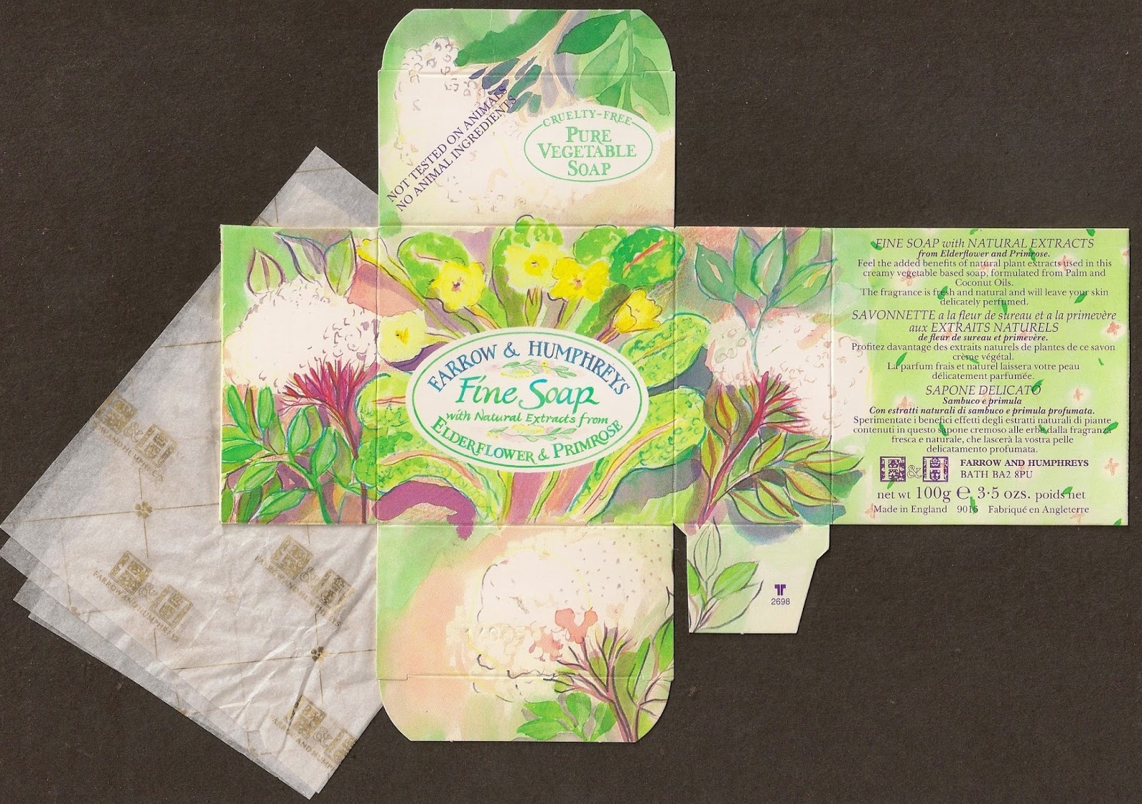 My Purple Velvet Box Full of Stuff: Exotic Packaging: Farrow ...