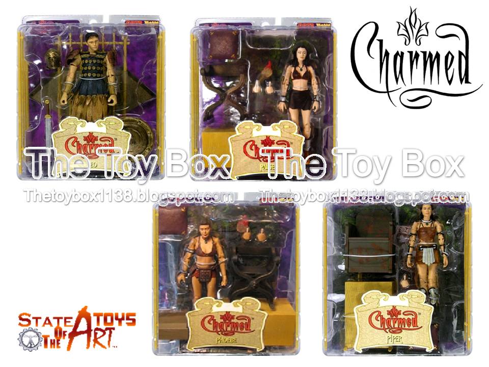 The Toy Box: Charmed (State of the Art Toys)