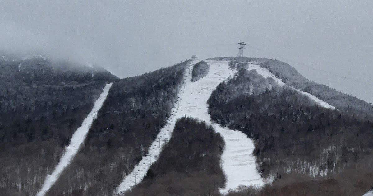 The Real Jay Peak Snow Report: Heads Come Together at Jay Peak
