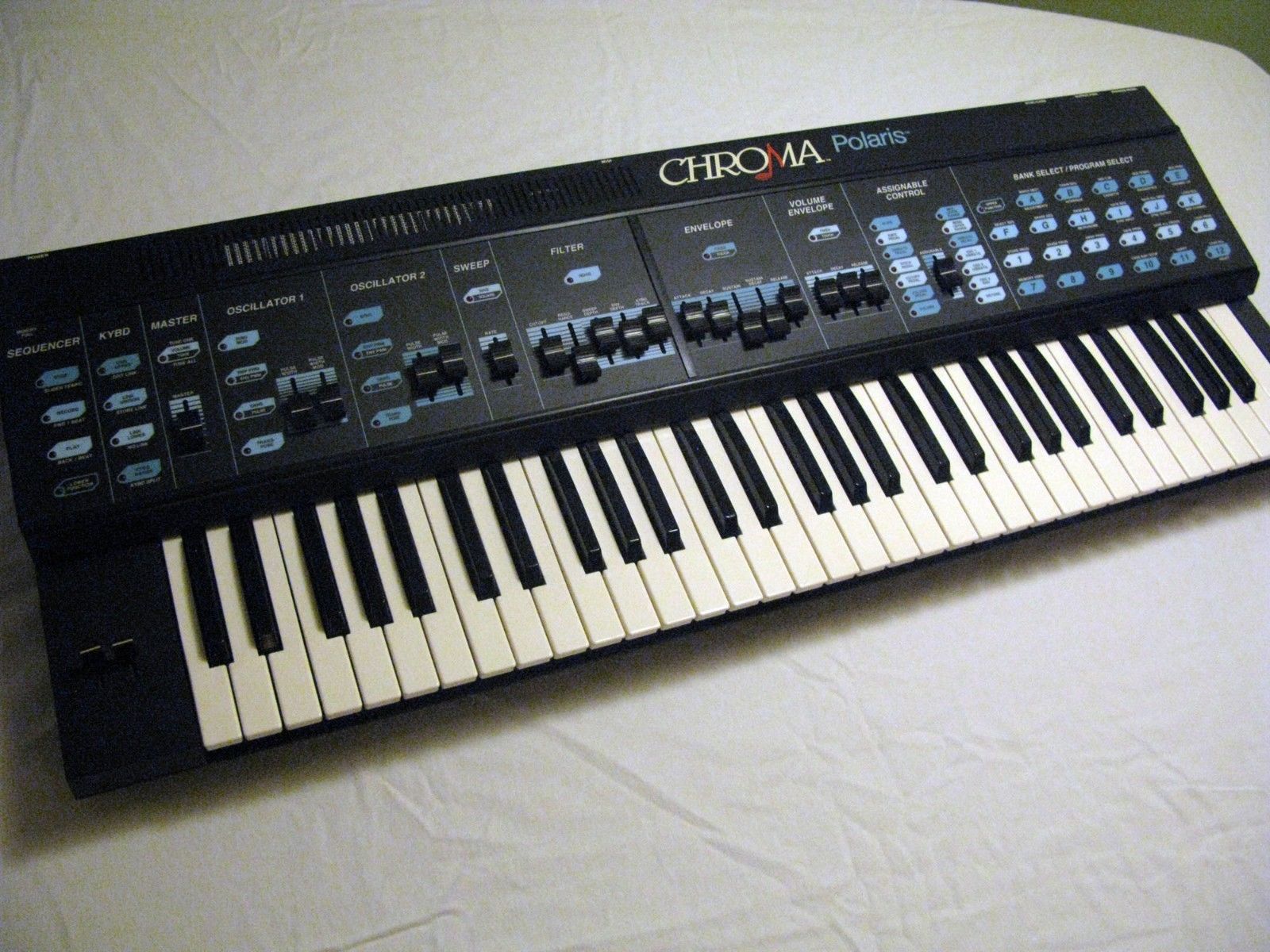 MATRIXSYNTH: Fender Chroma Polaris Synthesizer