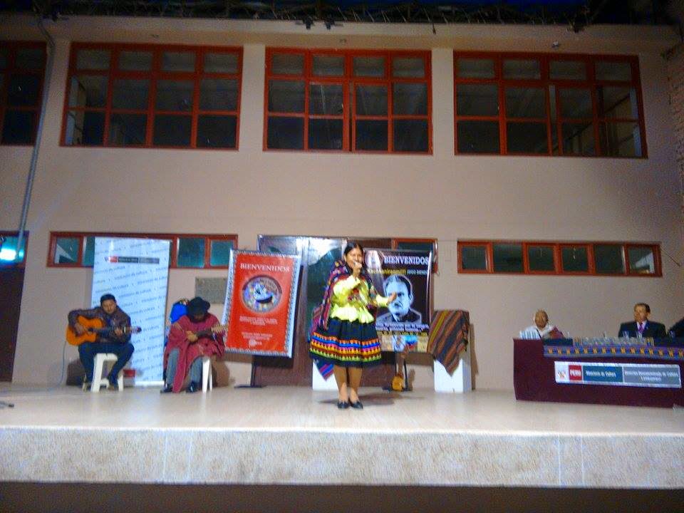 Yerba Silvestre: CON WAQRAPUKU , INICIAMOS LA PARTE ARTÌSTICA EN ...