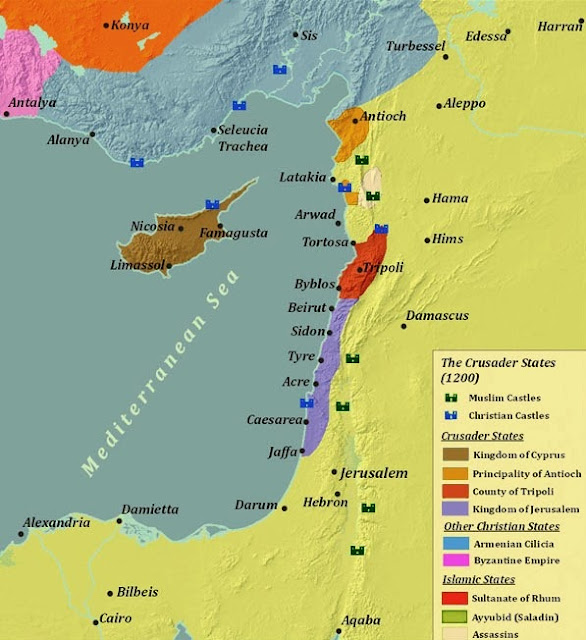 ΙΣΤΟΡΙΑ ΕΛΛΗΝΙΚΗ ΚΑΙ ΠΑΓΚΟΣΜΙΑ : ΣΤΑΥΡΟΦΟΡΙΕΣ : Γ' ΣΤΑΥΡΟΦΟΡΙΑ (1189 ...