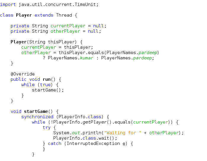 Java Latte Thread Communication With Wait Notify And Notifyall In Java