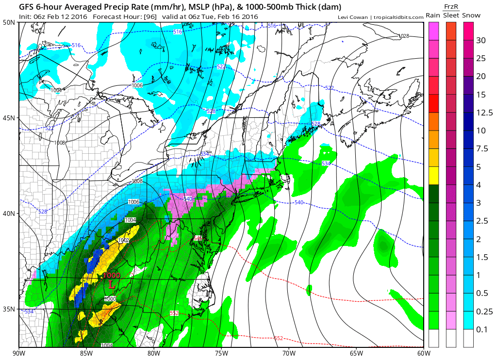 Weather Willy's Weather: Friday Morning Storm Outlook: Releasing My ...