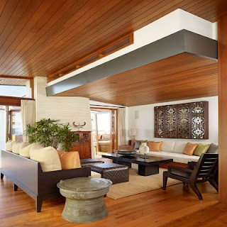 Excellent Home Design: Wood Ceiling Enhance The Charm Of A Natural And ...