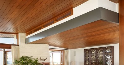 Excellent Home Design: Wood Ceiling Enhance The Charm Of A Natural And ...