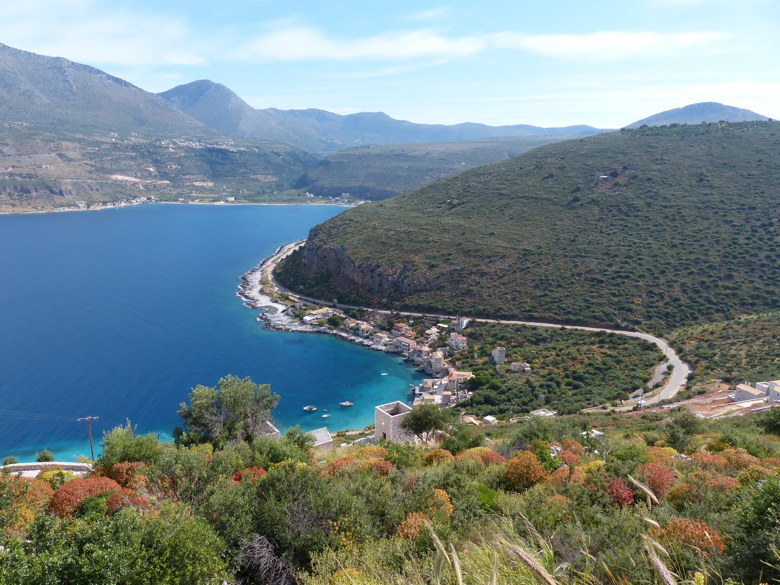 Rob and Sarah Whiteman: Agios Nikolaos, Kardamili, Vyros Gorge Kelefa ...