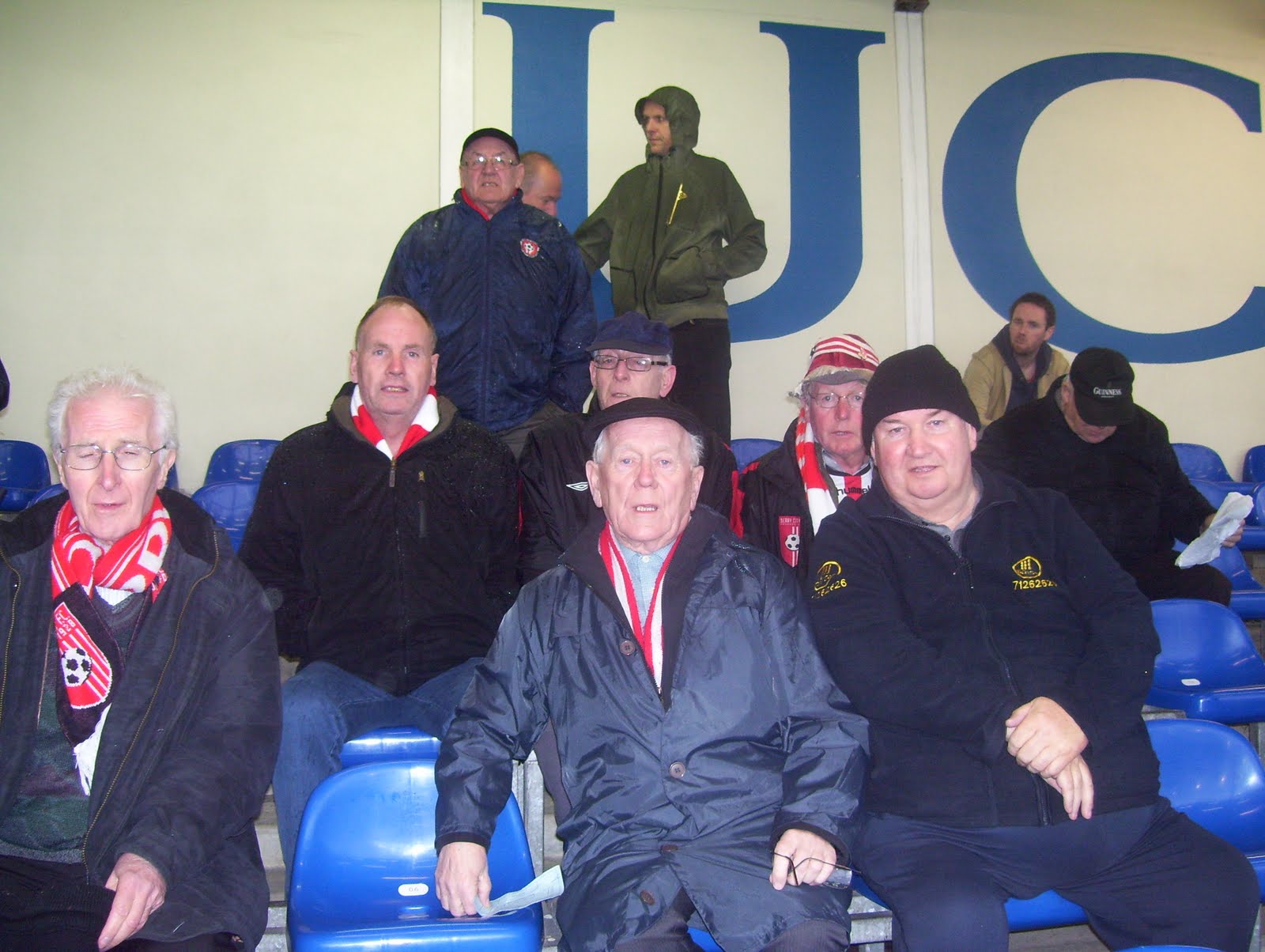 Pie and Mushy Peas: University College Dublin FC