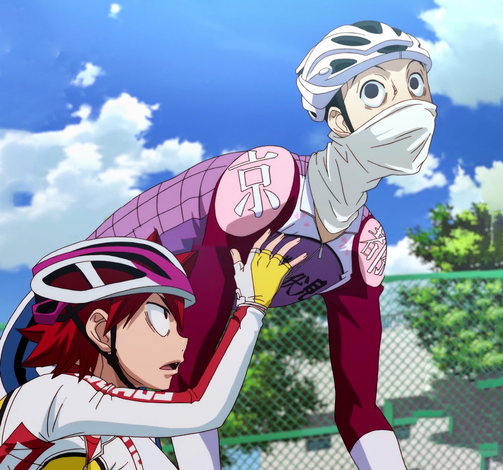 Joeschmos Gears And Grounds 10 Second Anime Yowamushi Pedal New Generation Episode 6