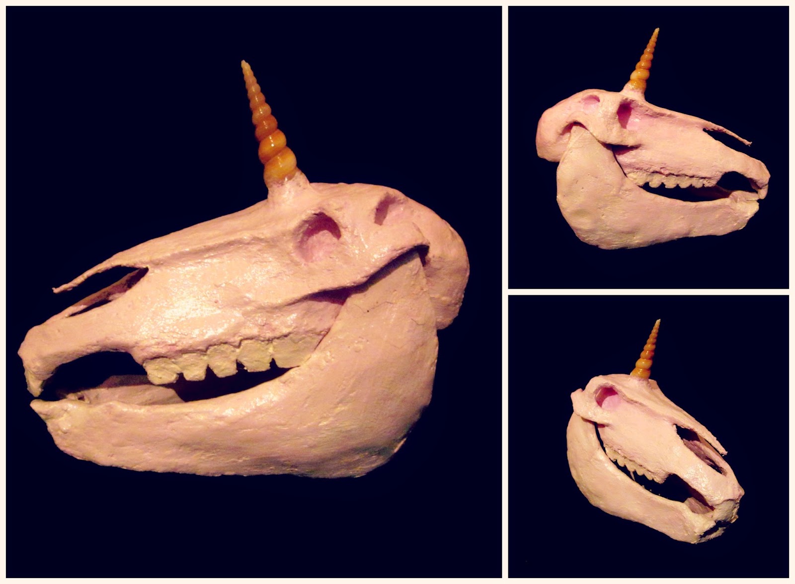Horror Huggies : Unicorn Skull Finished!