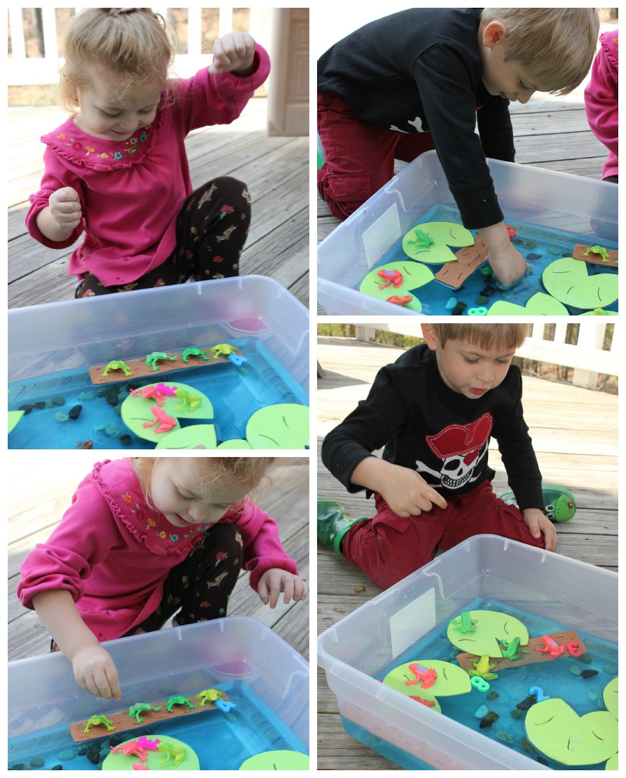 Momma's Fun World: 100 Days of Play with kids