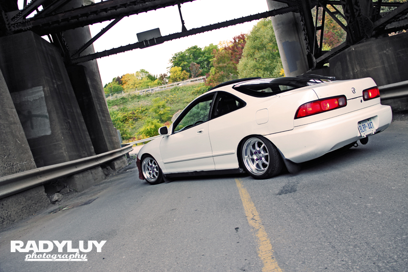 Rady Luy Photography: Red Bumper's Acura Integra DC2