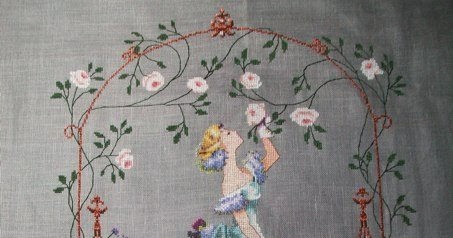 What Had Happened Was....: Finished Object: Rose Arbour by Mirabilia