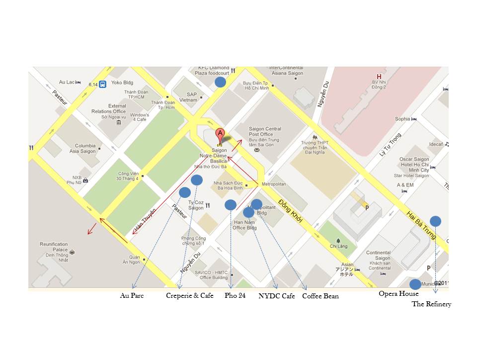 "V in Vondelpark": City Tour - Saigon (District 1 Only), Day 1