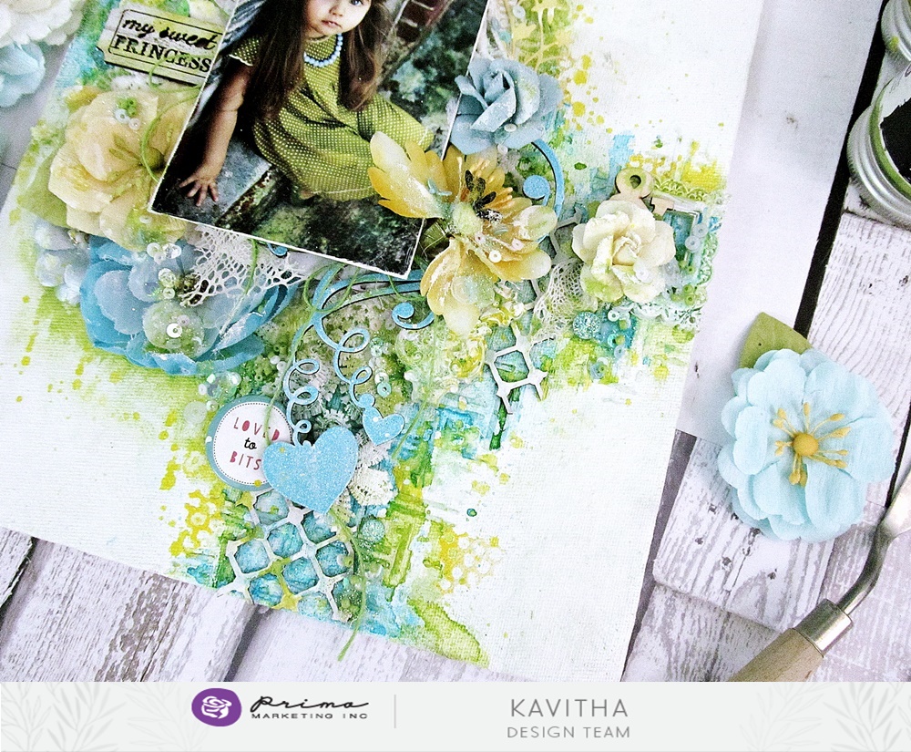 Kalalayaa's Art Stuido: Prima marketing : Color challenge