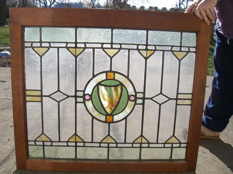 Domythic Bliss: Signatures of Domythic Living: Day 1, Stained Glass