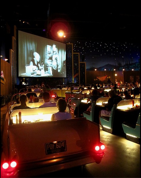 Tudo Para o Restaurante: Restaurante temático inspirado em antigos ...