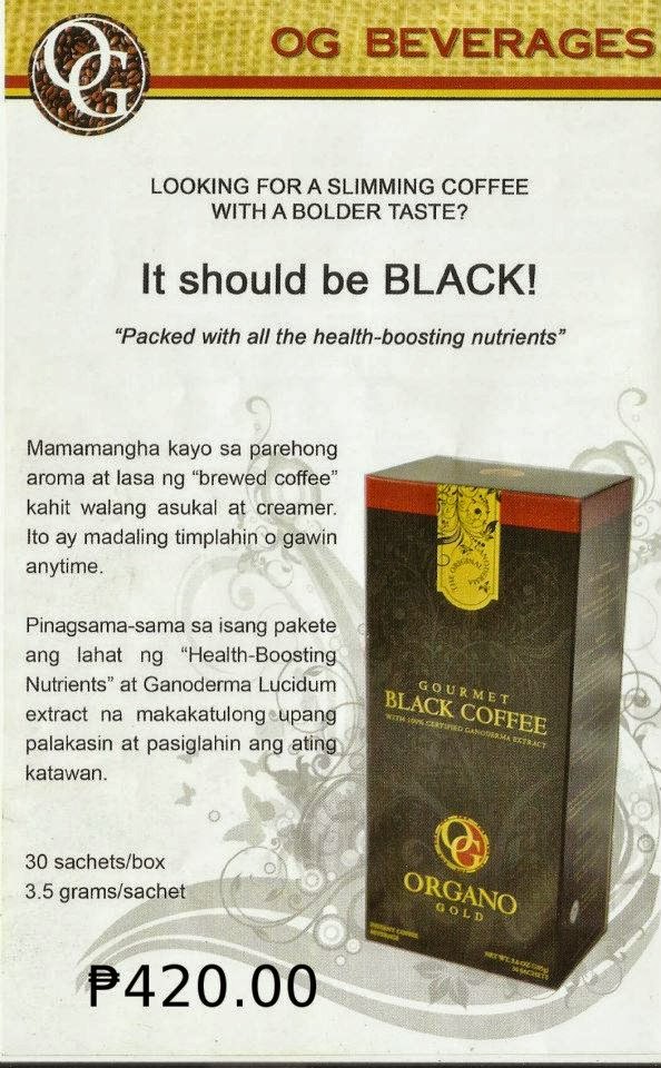 Organo Gold Coffee Shop Packages