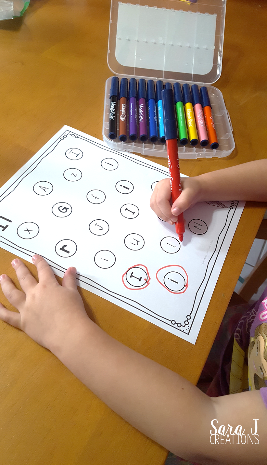 Letter I Activities | Sara J Creations