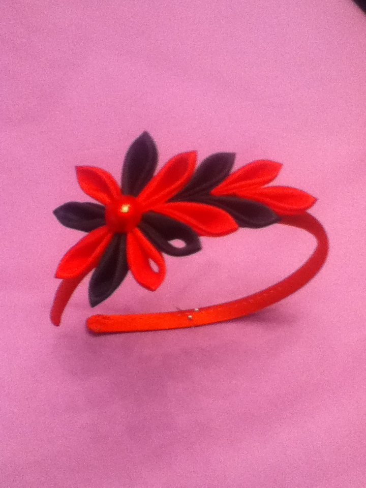 Flori-handmade: coronite pentru par