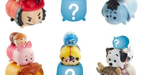 Pixar Collector: Disney Tsum Tsum Series 4 Revealed...and Its Epic!