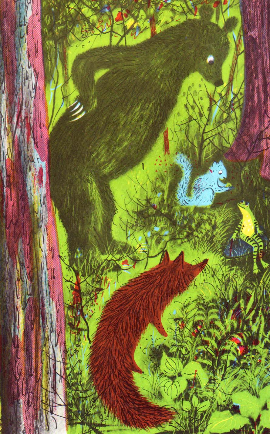 Vintage Kids' Books My Kid Loves: The Frog in the Well