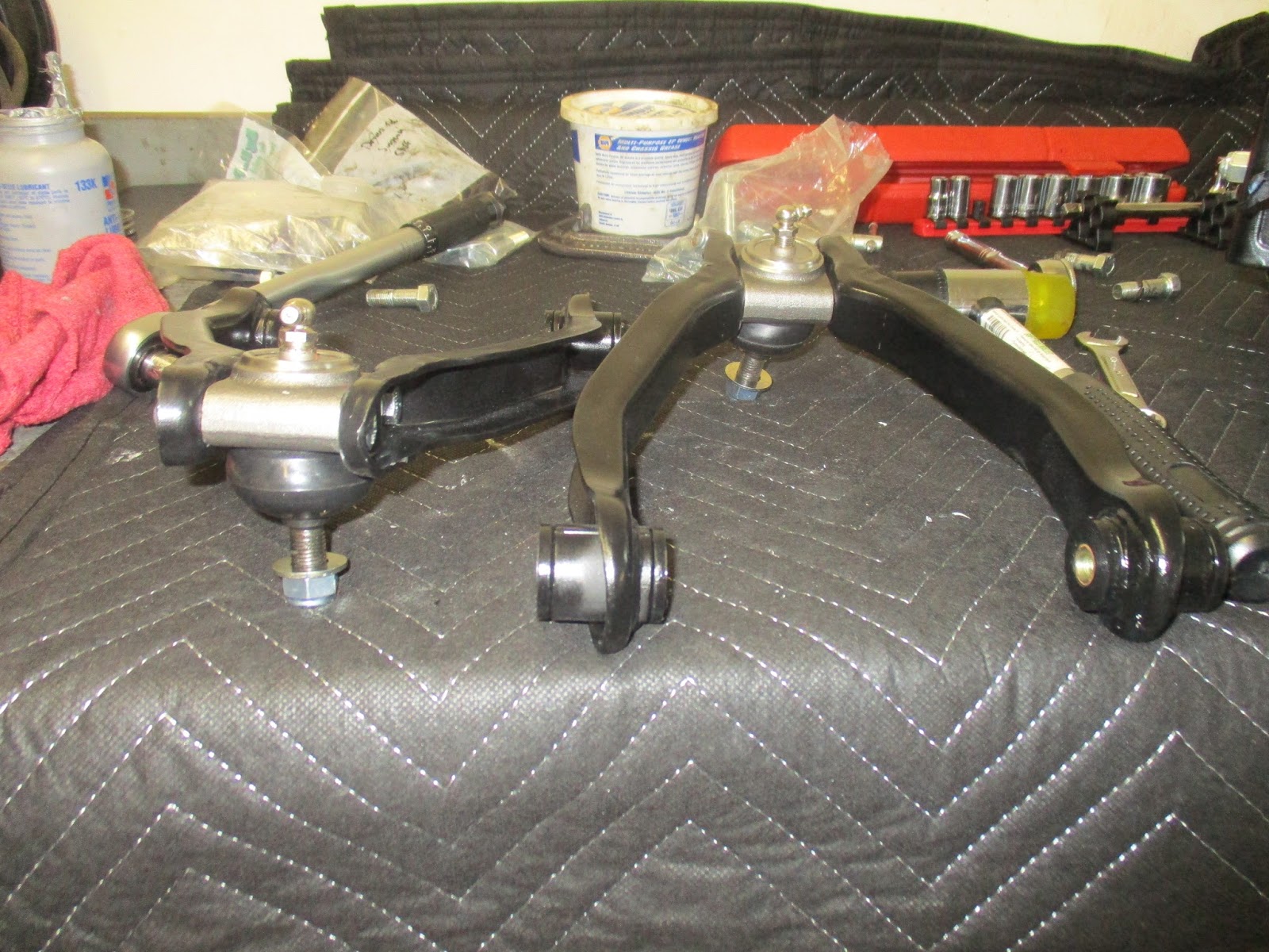 Roundtail Restoration: Triumph Spitfire Chassis Restoration #5