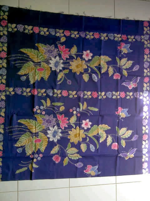 Aneka Motif Kain Batik Encim