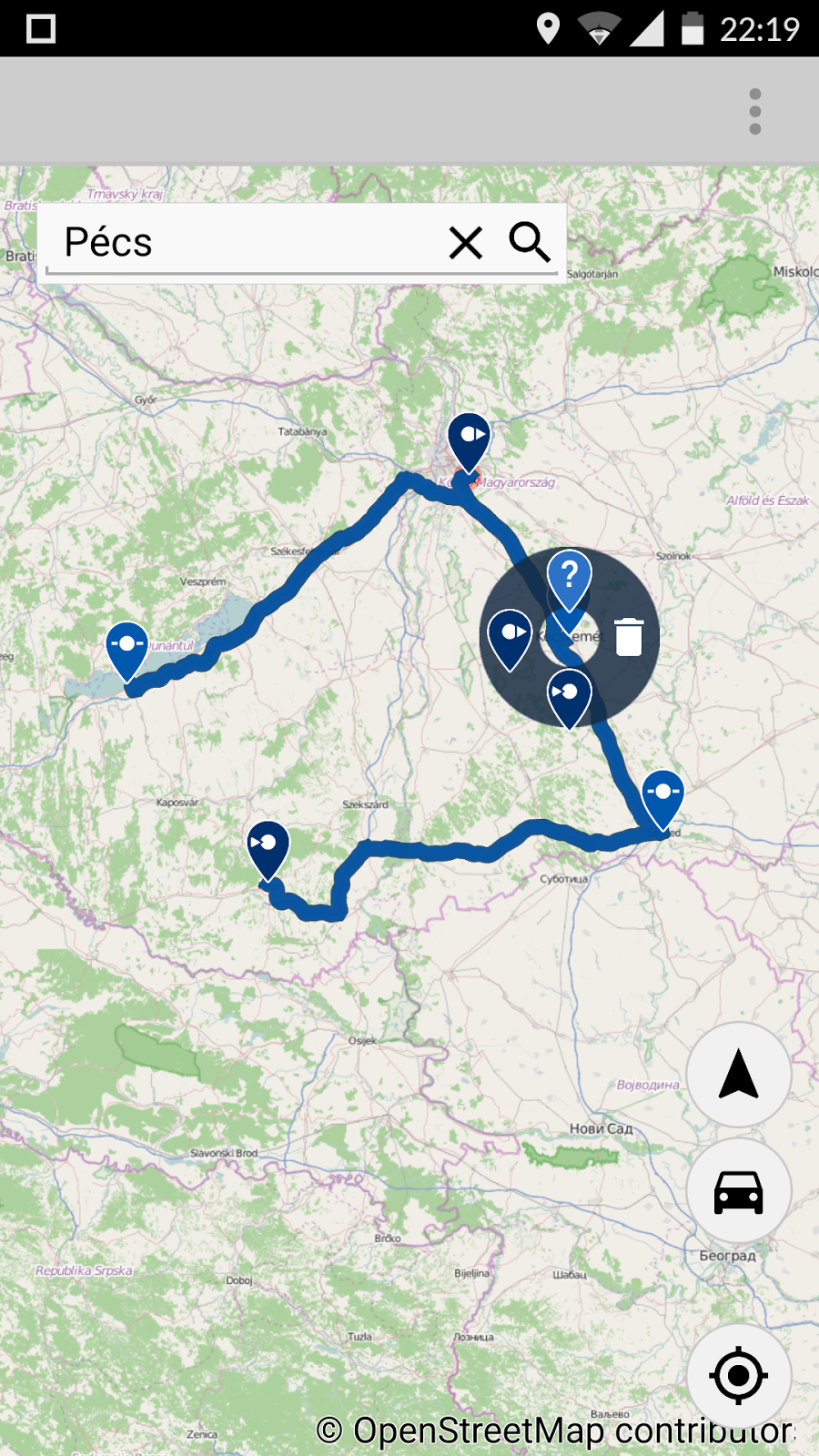 Marble Maps - Find your way and explore the world on Android!