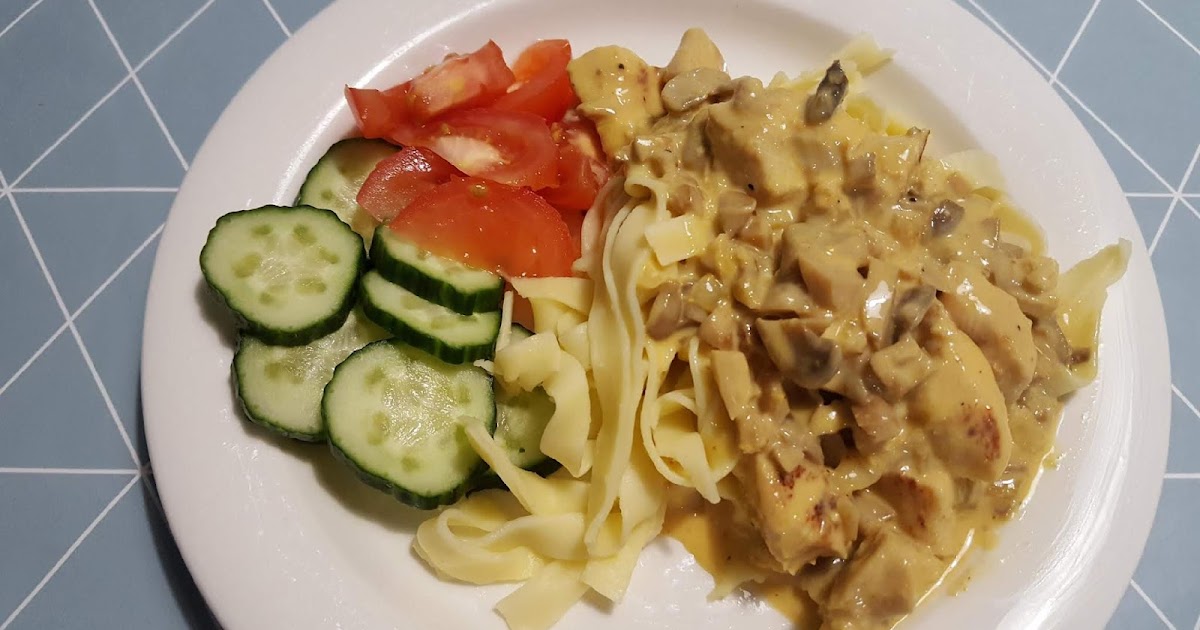 Juusto-broilerikastike ja riisiä/pastaa