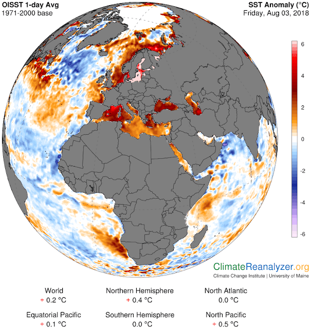Seemorerocks: Sea temperatures in Cornwall higher than the air