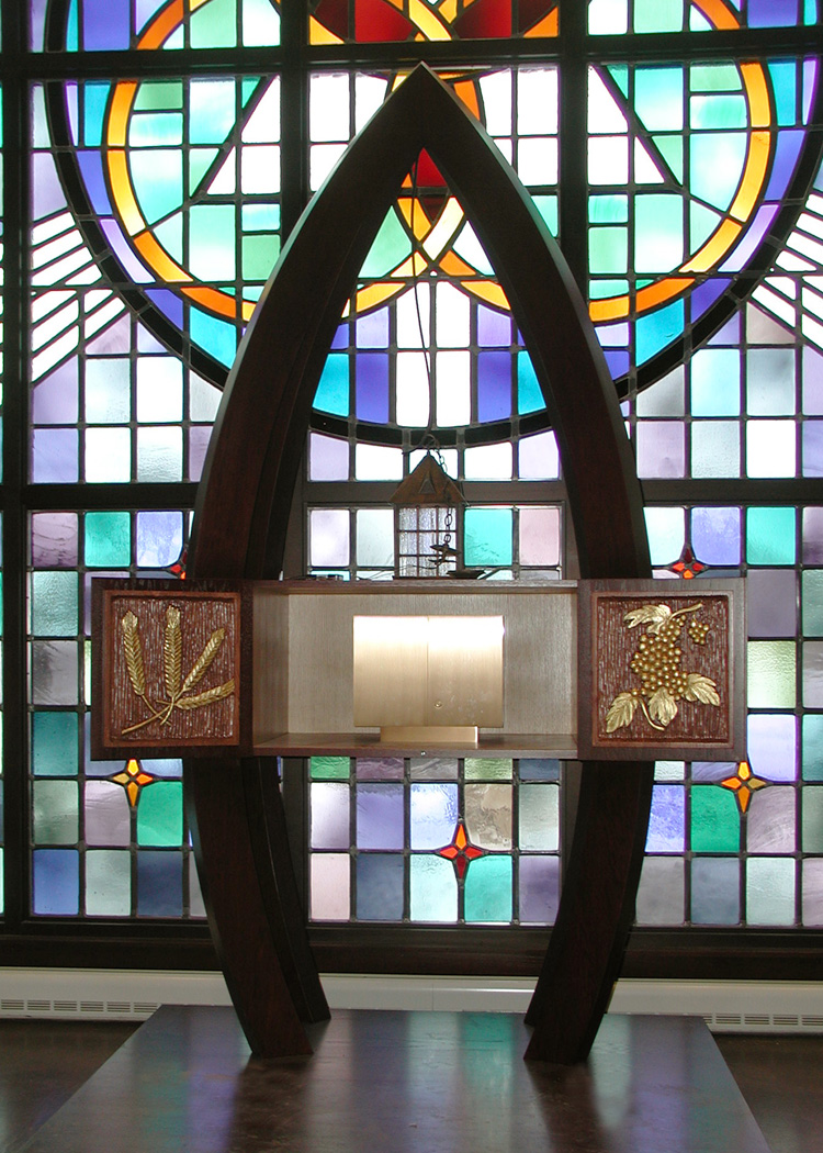 Sacred and Liturgical Art: Tabernacles: Combining the Old and New