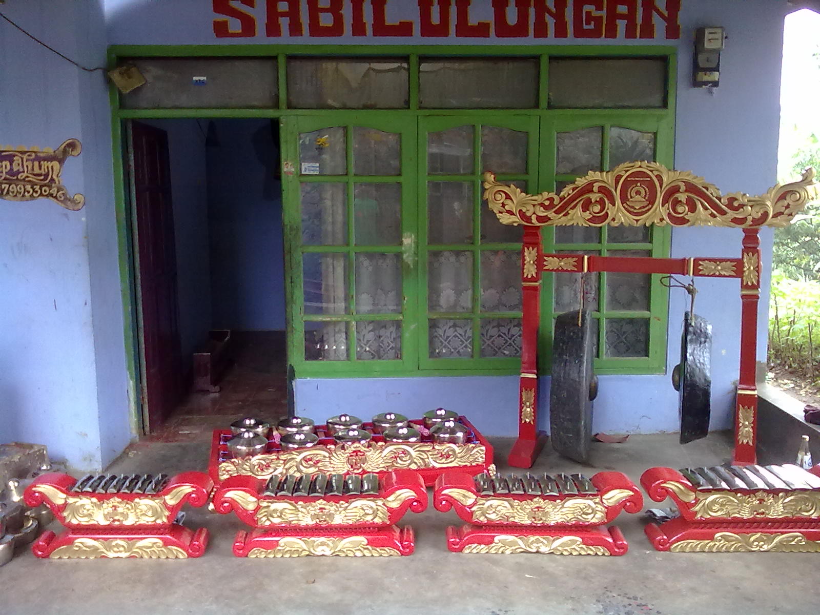 PENGRAJIN GAMELAN NANJER: CONTOH GAMELAN DEGUNG SELENDRO KECAPI KENDANG