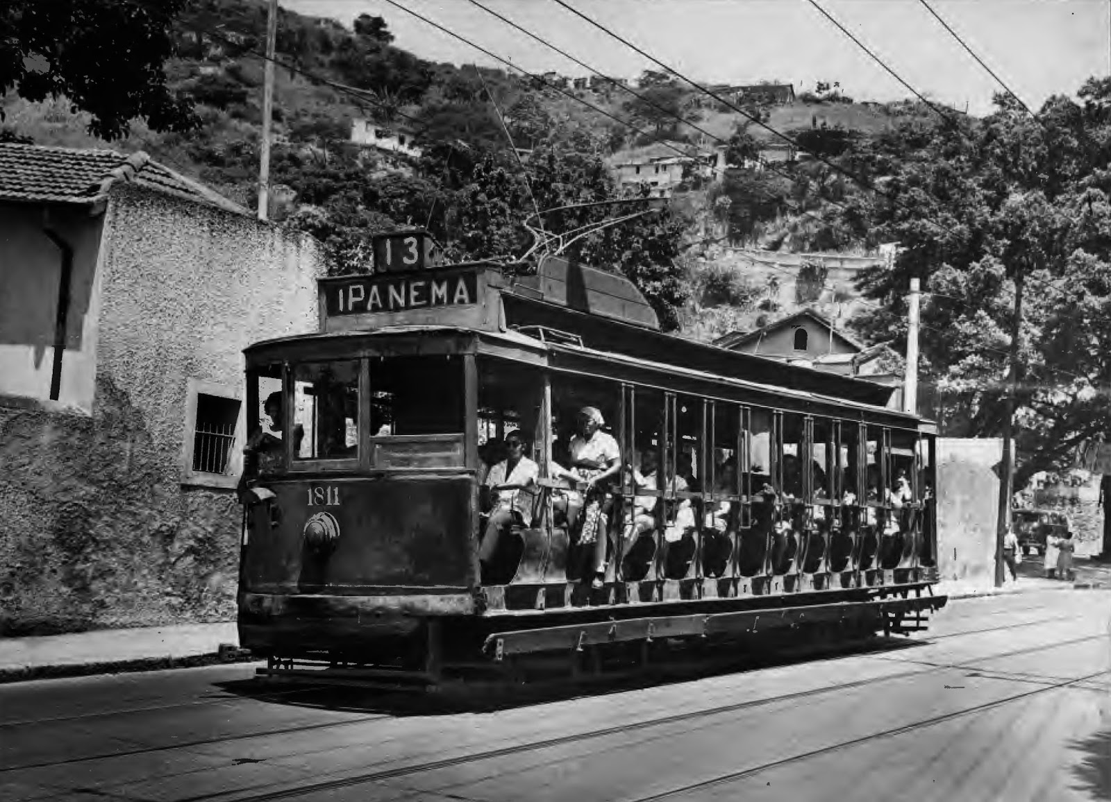 SAUDADES DO RIO: BONDE 13 - IPANEMA