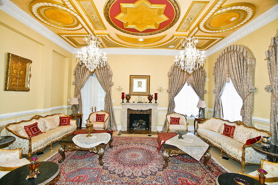 Eileen's Home Design: A Look at Some Grand Living Rooms