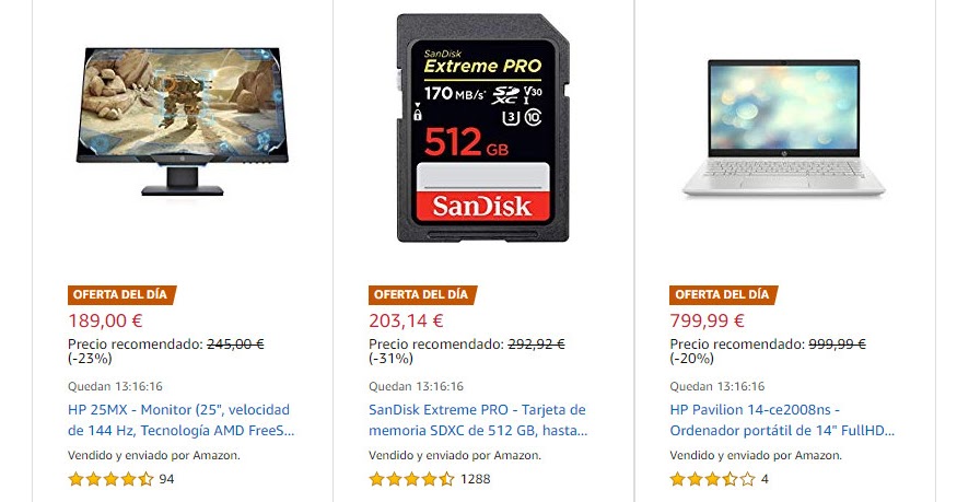 ¡Ofertas 22/10 Amazon! Mejores 11 "Ofertas Destacadas, del Día y Flash ...