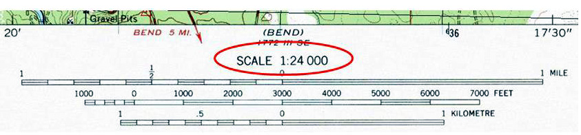 Map Scale | Outdoor Quest