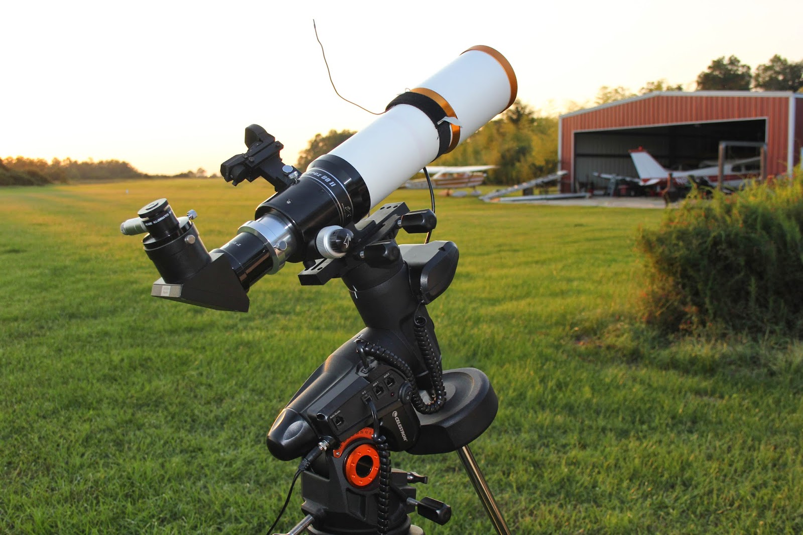 HOTECH SCA 2 Inch Field Flattener for Refractor Telescopes tillescenter ...