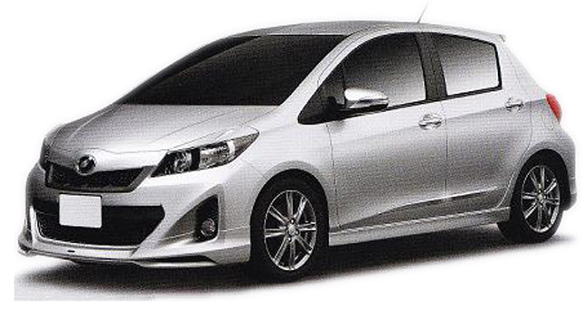 Toyota Vitz 2012 | Cars Wheel