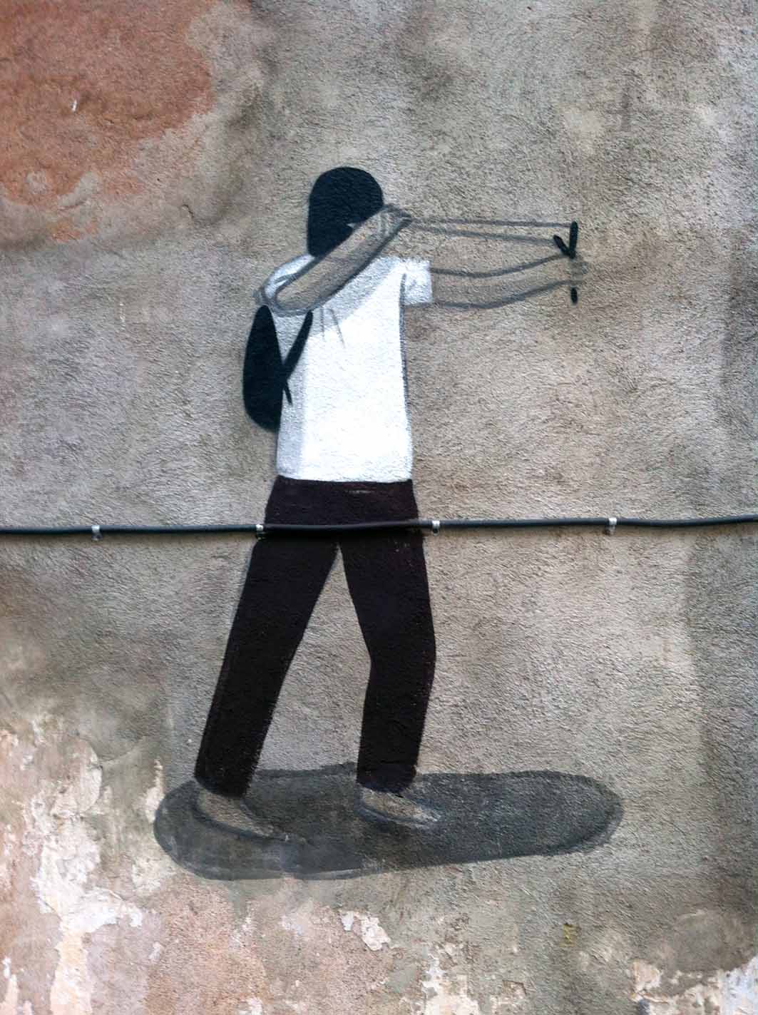 Escif New Mural In Villareal, Spain – StreetArtNews