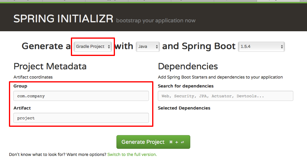Intellij Idea Ce Spring Boot Gradle 프로젝트 생성하기 ~ My Programming Trend Report