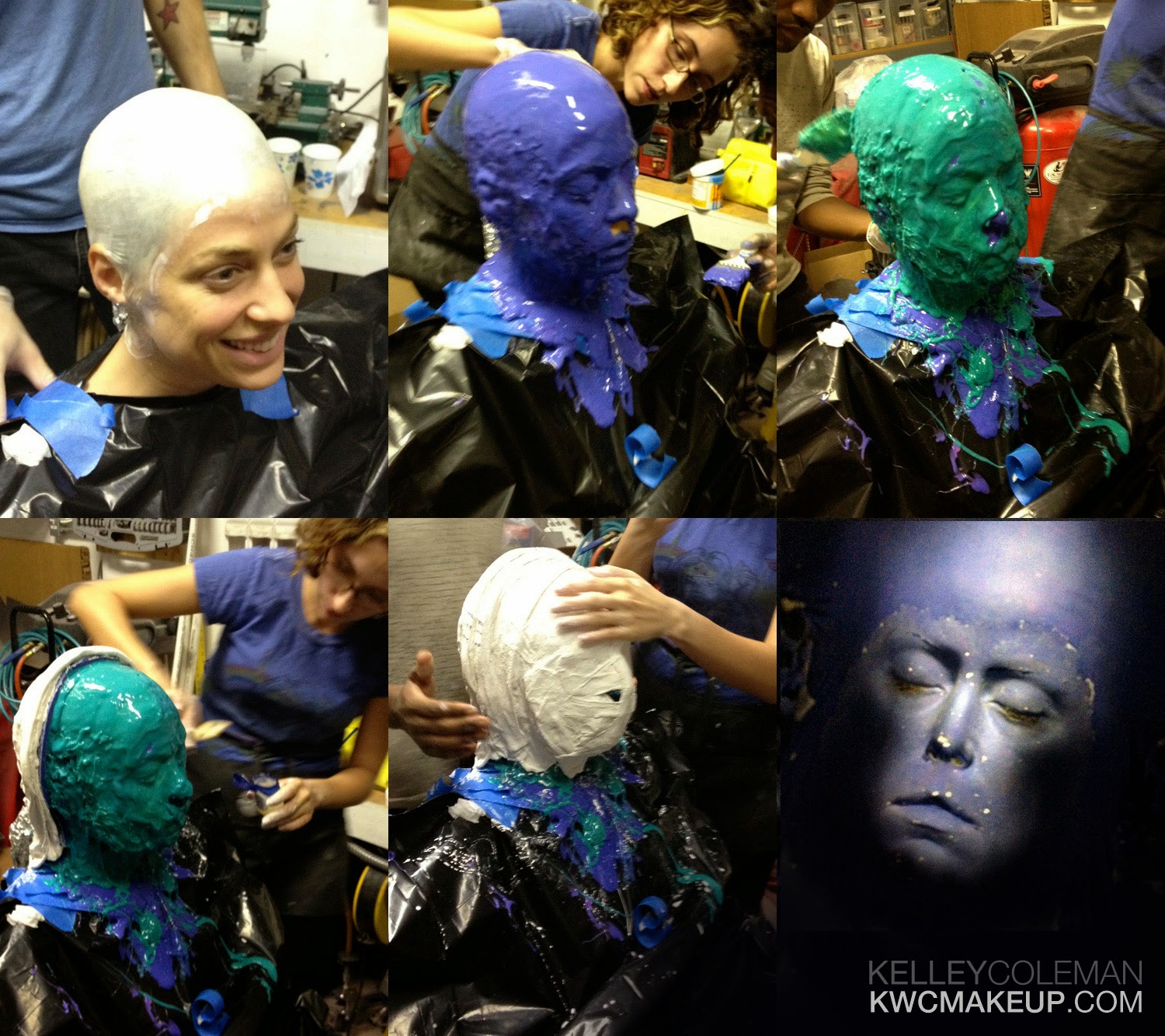 KWC Makeup The Blog: Making a fake head