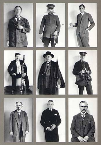 Lens Heroes: a resource of Photographers: August Sander