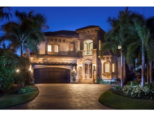 Naples Real Estate Blog: Newly Listed Waterfront Home on the Market in ...