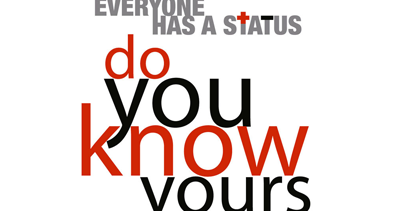 KNOW YOUR STATUS (With God)