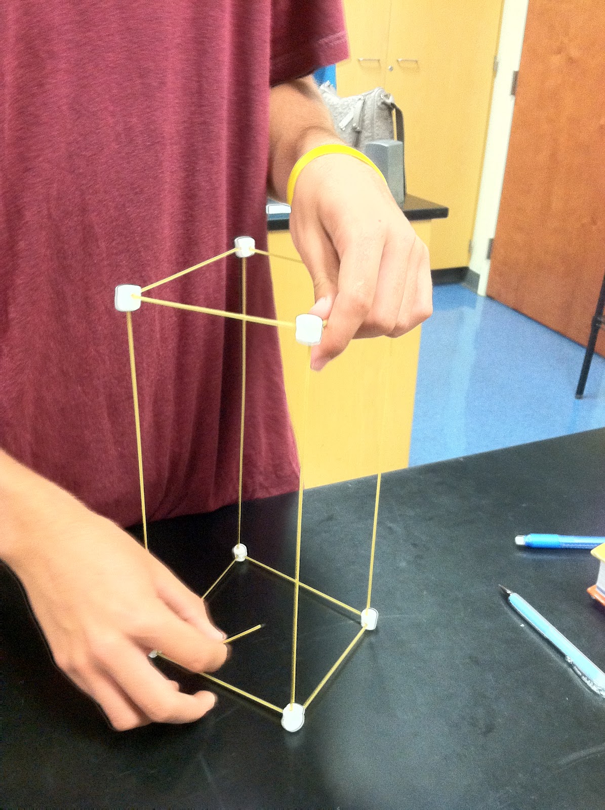AP Physics B: The Spaghetti Tower!