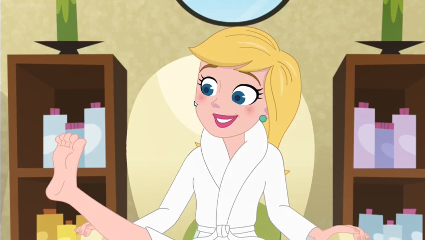 Anime Feet: Polly Pocket: Polly's Mom