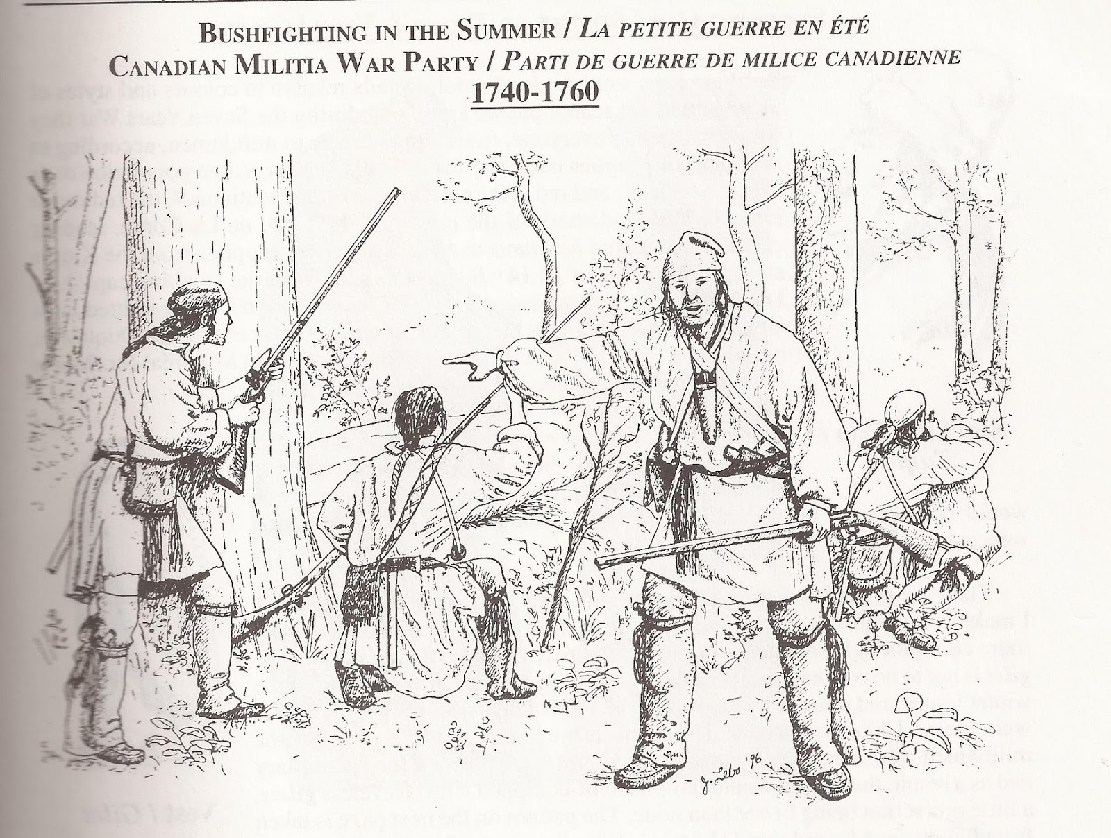 Flintlock and tomahawk: Canadian Militia (Milice) of the Seven Years ...